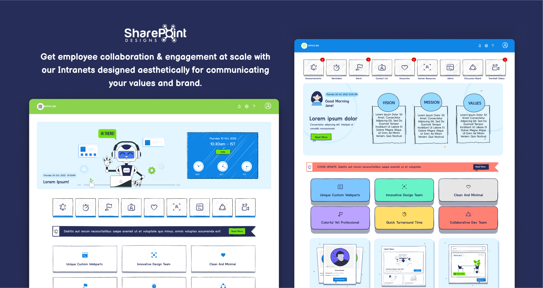Sharepoint Lookbook | Lookbook SharePoint - SharePoint Designs